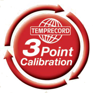3-Point Calibration for accuracy - Temprecord International Limited