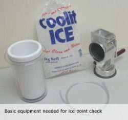Temprecord Ice-point check - How to do an ice point check