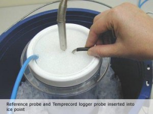 Temprecord Ice-point check - How to do an ice point check