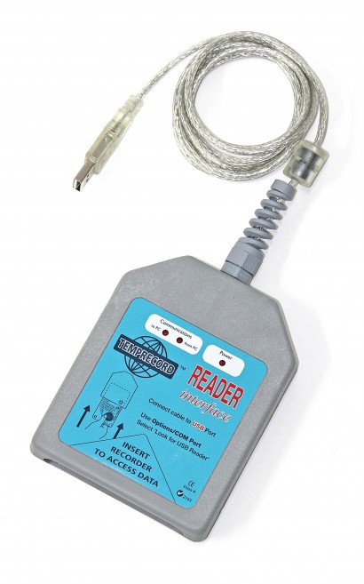 Logger Accessories - Readers - Temprecord International Limited