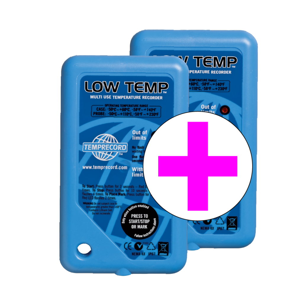 Temprecord International Ltd data loggers - Home page