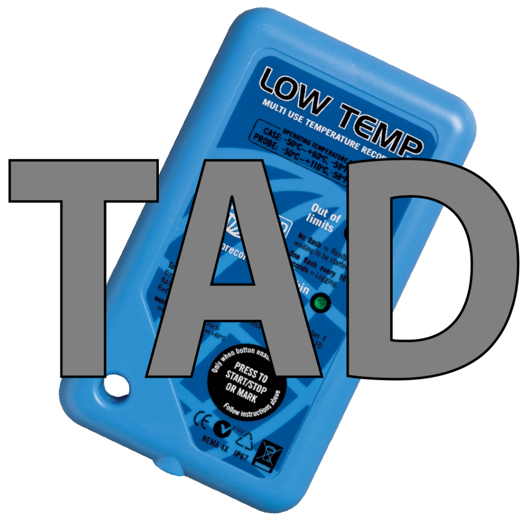 Temprecord International Ltd data loggers - Home page
