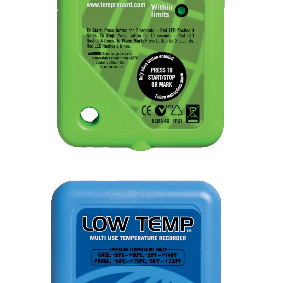 Temprecord data loggers - Temprecord International Limited