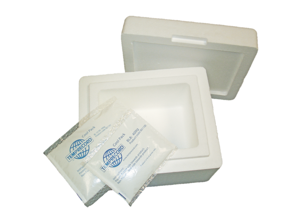 Cool Packs and Bins - Temprecord International Limited