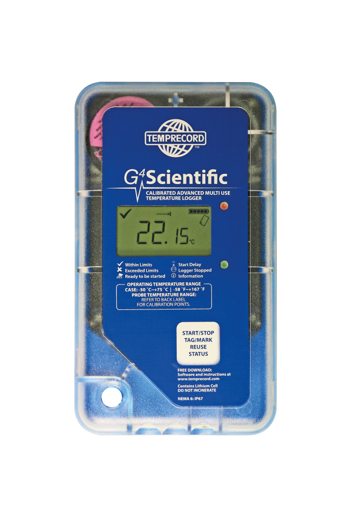 G4 Data Logger Range - Temprecord International Limited