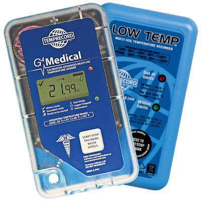 Temprecord International Ltd data loggers - Home page
